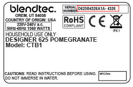 Commercial Repair Form - Blendtec Europe