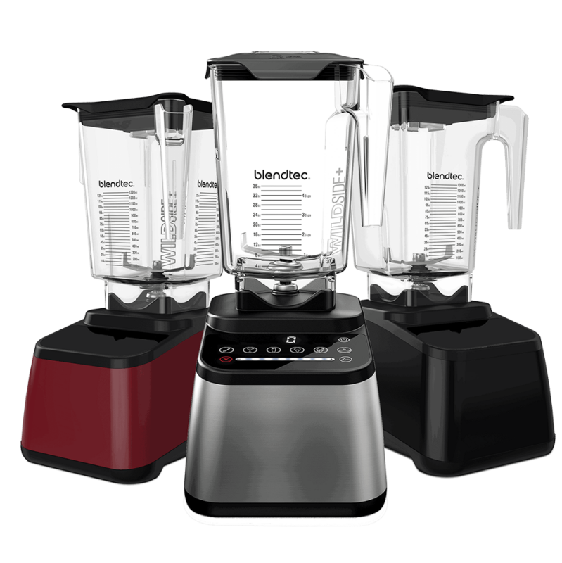 Blendtec Designer 650 incl. WildSide+ Jar (ex-display) - Blendtec Europe